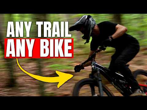 Ride feels unforgiving? Switch THIS. (TRAIL AND ENDURO RIDERS LISTEN!)