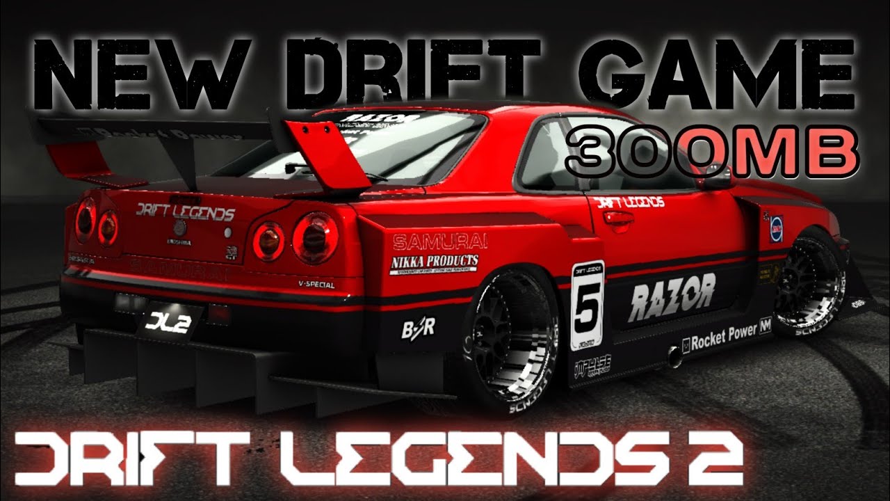 New Drift Game Drift Legends 2 || Offline 300MB - YouTube