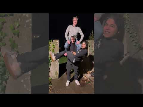 Shoulder ride and front lift challenge
