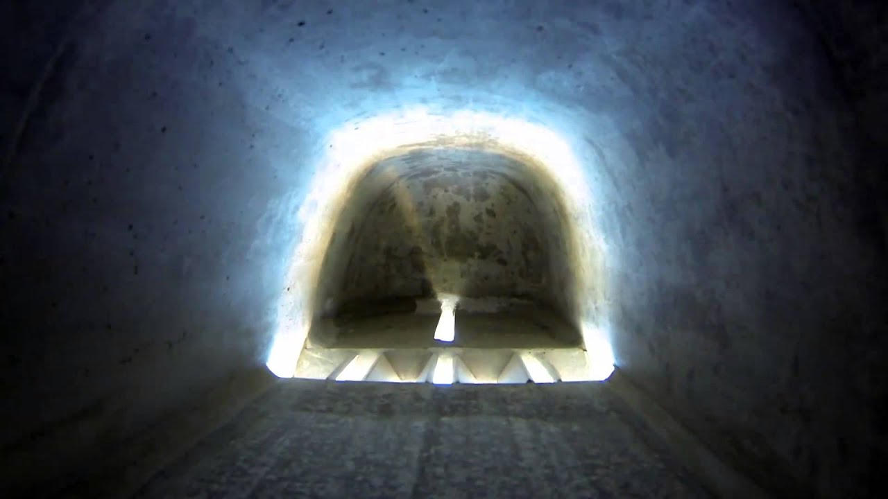 Ronchamp Model Lighting Test - YouTube