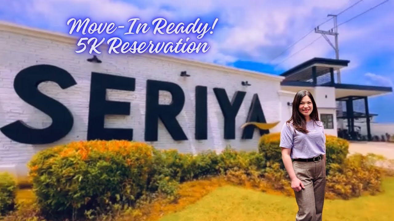 SERIYA Rent-To-Own Duplex and Townhouse in Bulacan - YouTube