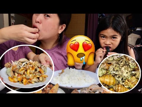 MUKBANG | SEASHELL | BUNGKAWIL 🐚 - YouTube