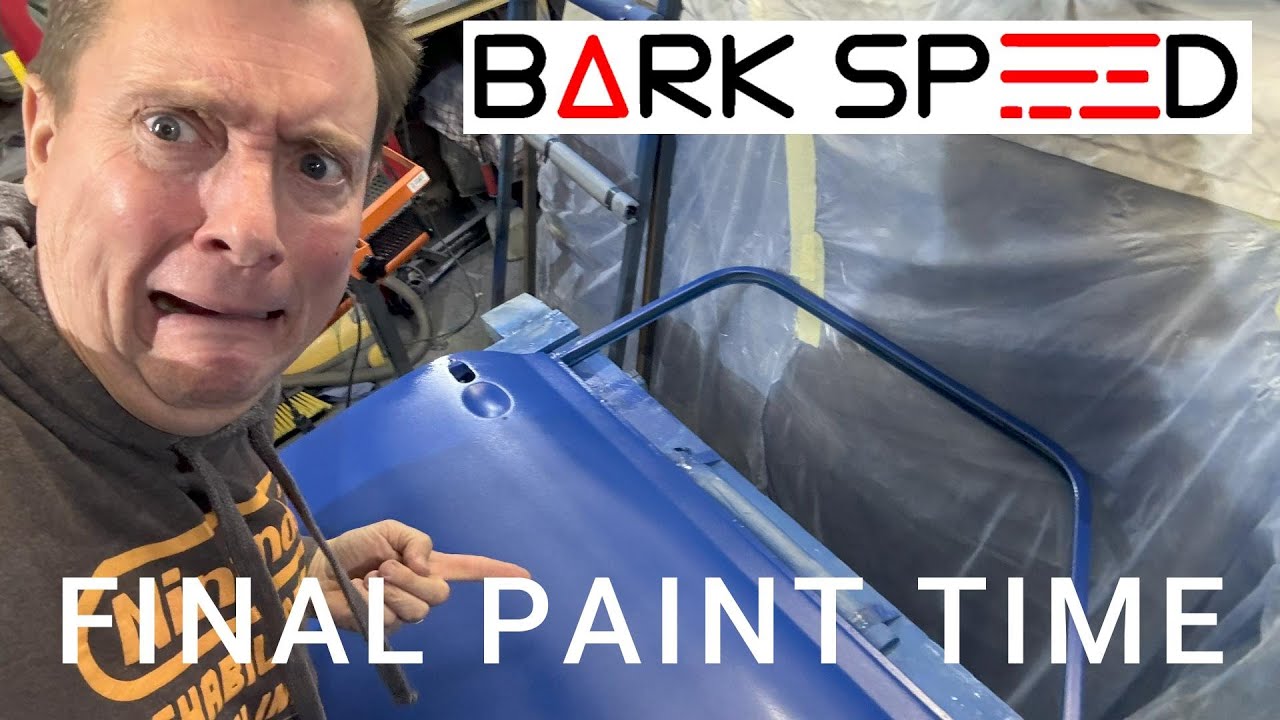 Final Paint Time What a mess! - YouTube