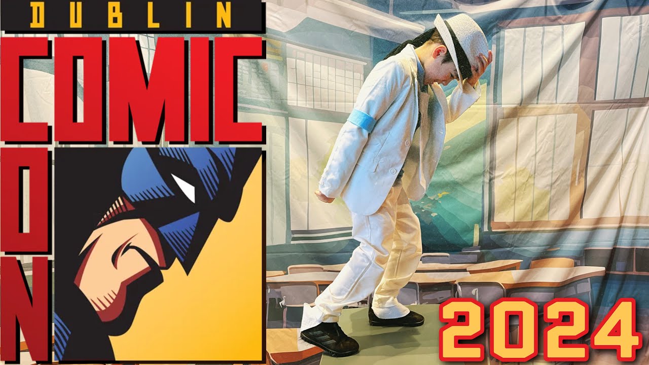 Dublin comic Con - March 2024 - YouTube