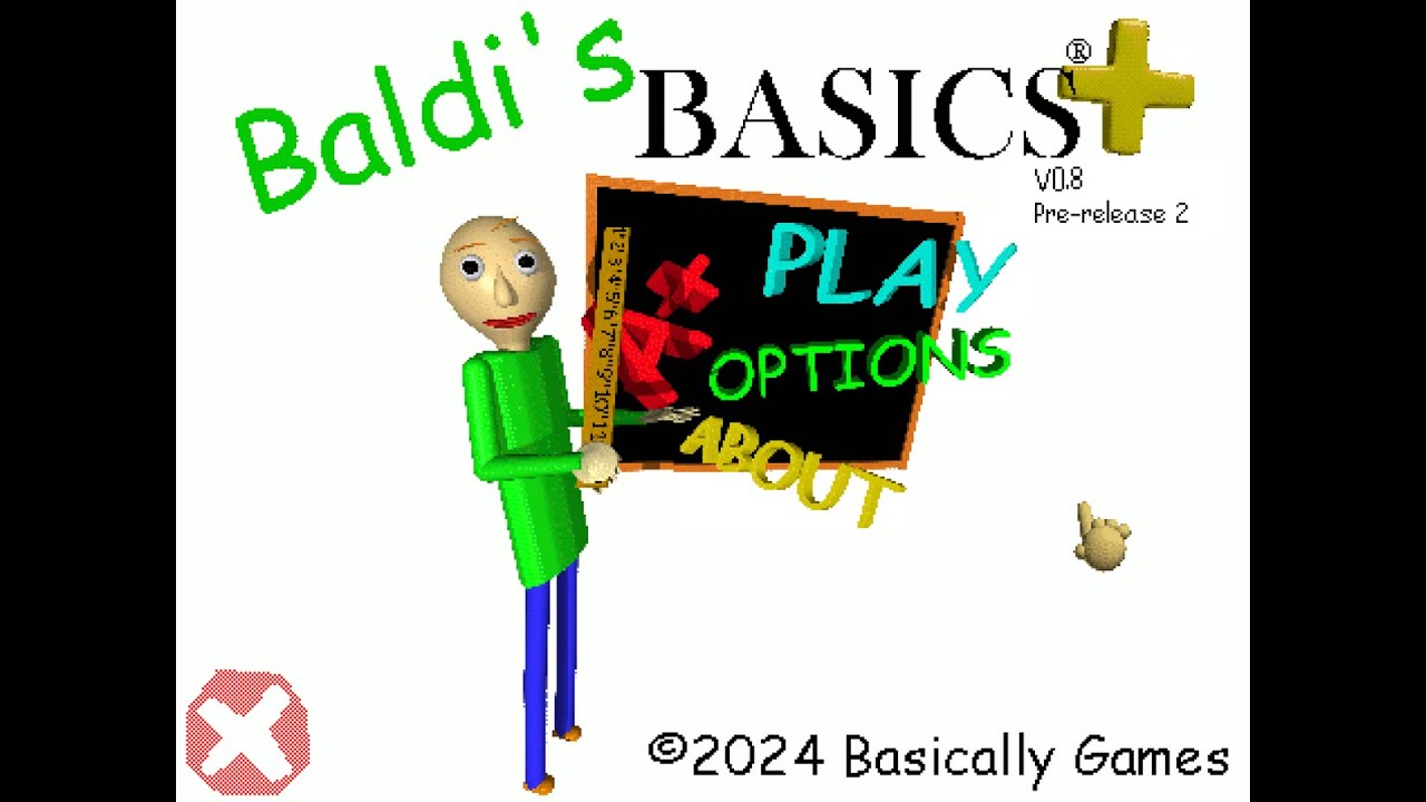 New Baldi Plus Update! - YouTube