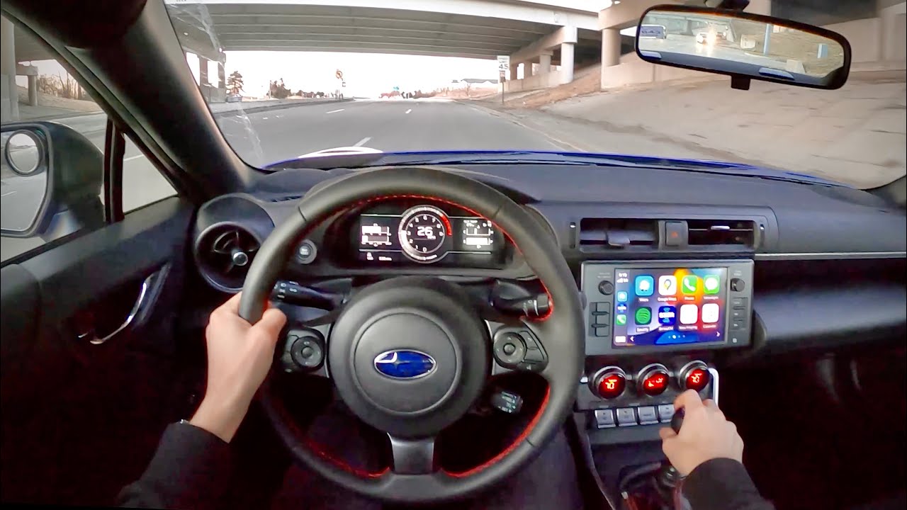 2022 Subaru BRZ (6-Speed Manual) - Ownership First Impressions - YouTube