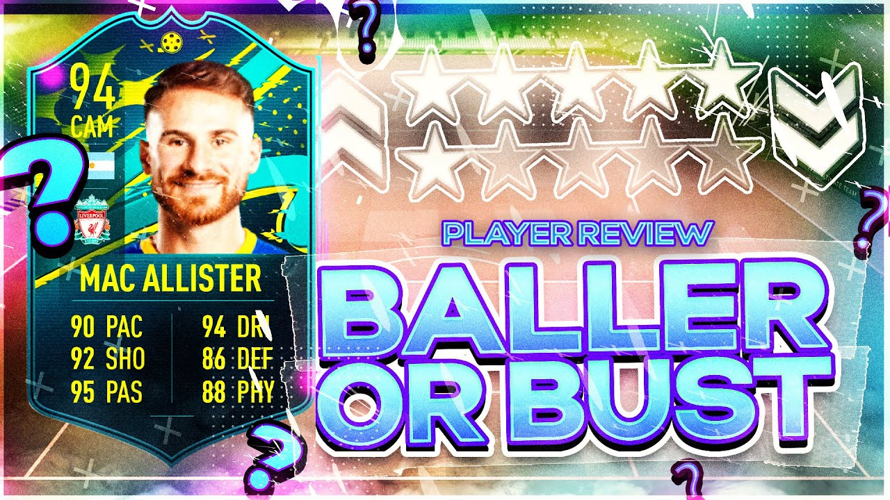 Baller or BUST?! Moments Mac Allister Player Review! - YouTube