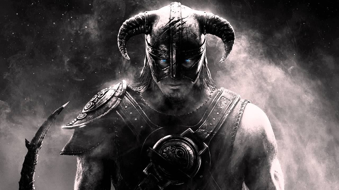 Skyrim - The Song of the Dragonborn - Theme Song - YouTube