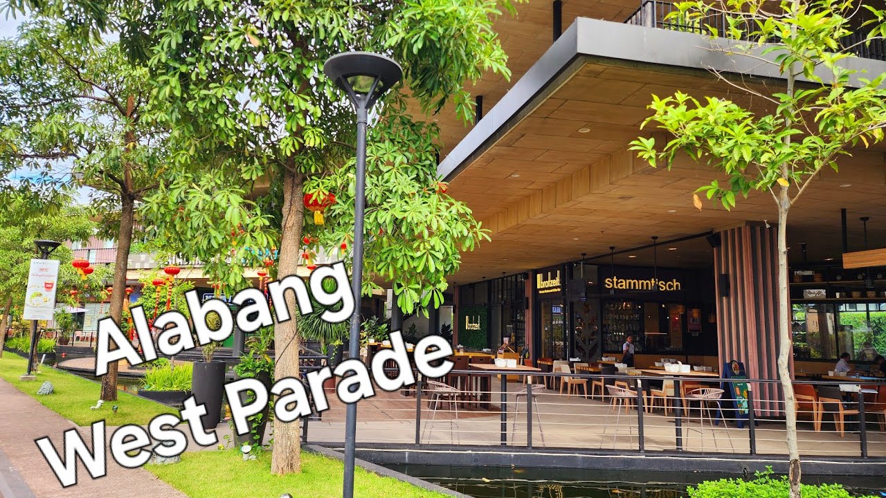 Alabang West Parade and Brotzeit German Bar, Muntinlupa, Metro Manila ...