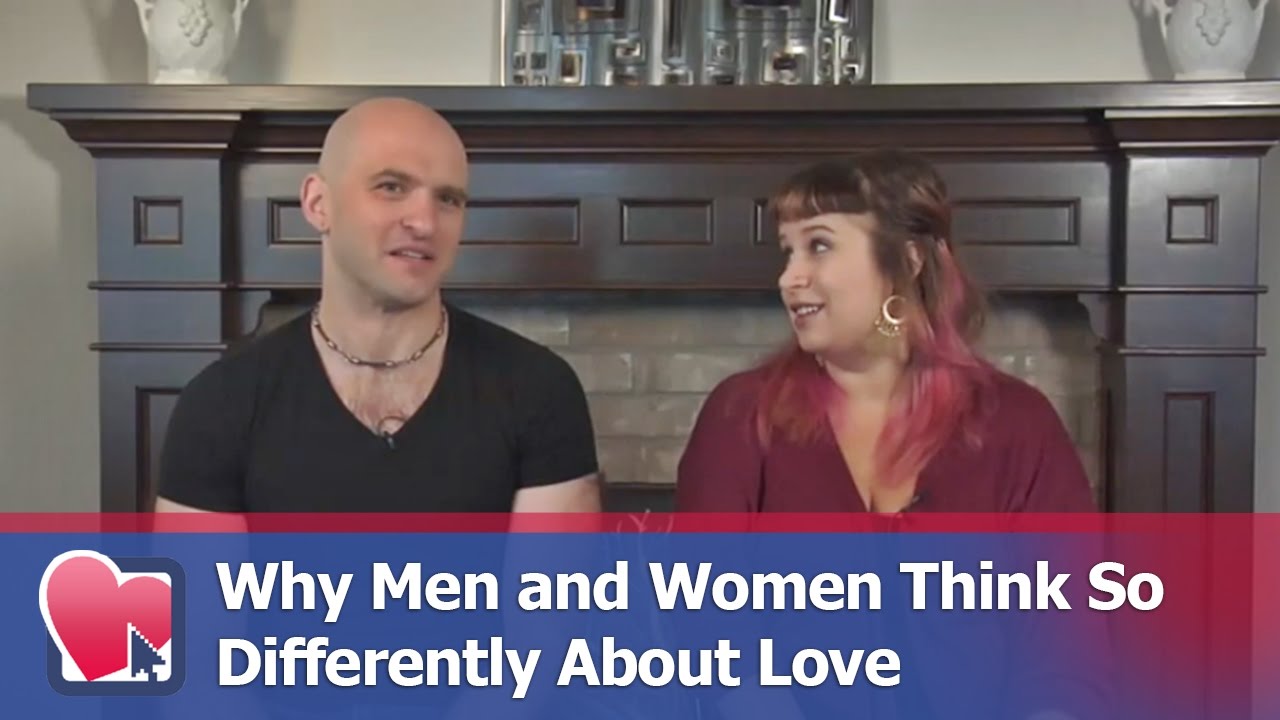 Why Men and Women Think So Differently About Love - by Mike Fiore - YouTube