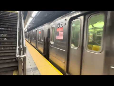 NYCT: R62 3 train ride from Atlantic Av-Barclays Center to Fulton St ...