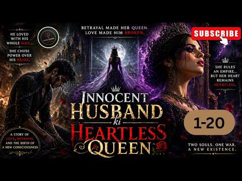Innocent Husband Ki Ruthless Queen 😈💔 | Episode 1-20 | Contract Marriage | #PocketFM