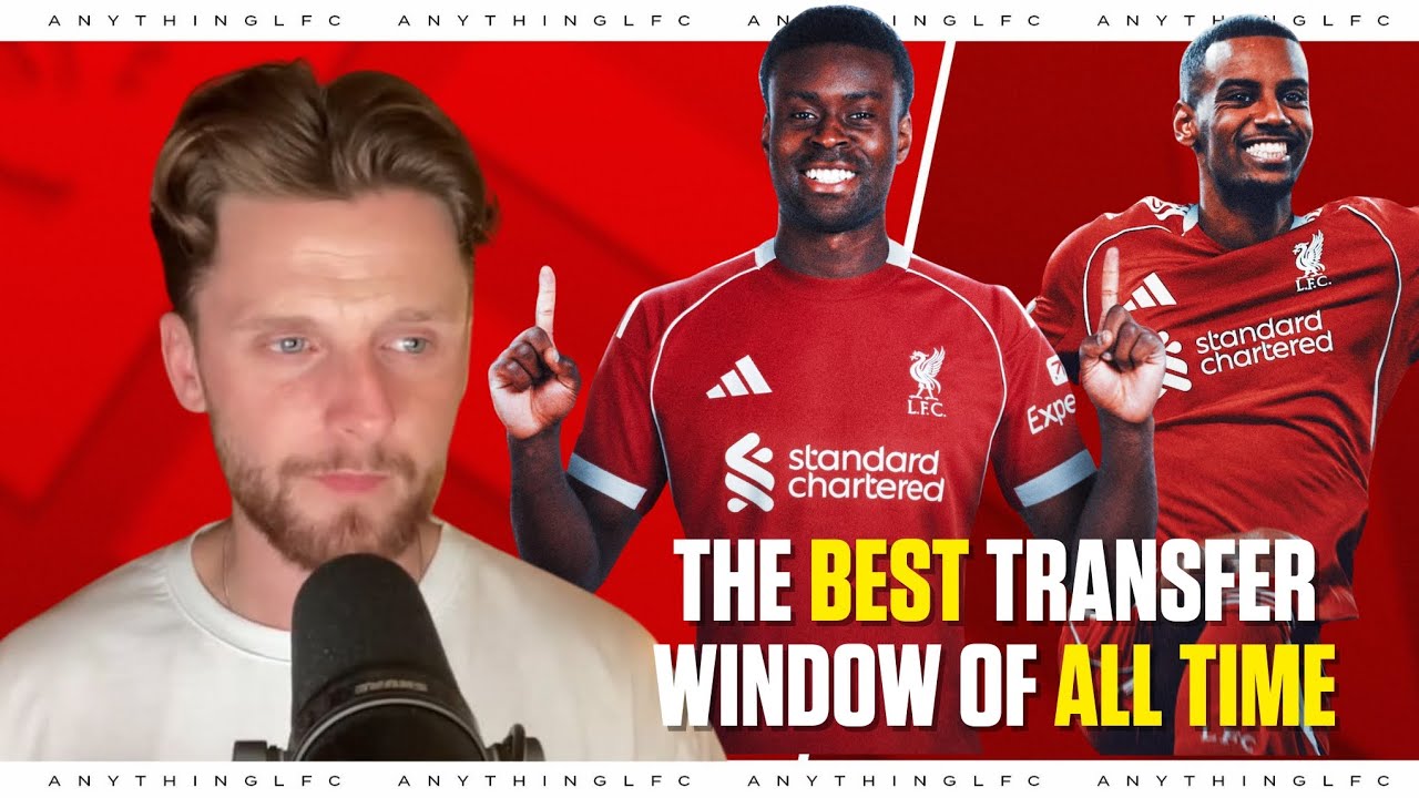 THE BEST TRANSFER WINDOW OF ALL TIME! - YouTube