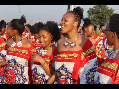 Zulu Queens Dance: 👑 #dancechallenge   African Cultural Heritage 2025