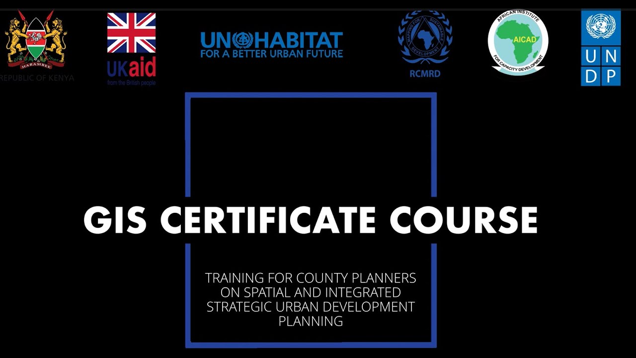 TRAINING FOR COUNTY PLANNERS ON SPATIAL AND INTEGRATED STRATEGIC URBAN ...