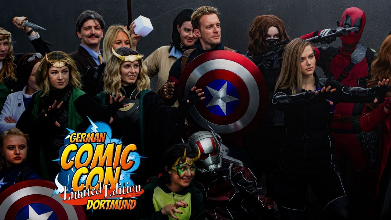 German Comic Con Limited Edition Dortmund | 11.09-12.09.21 | Cosplay ...