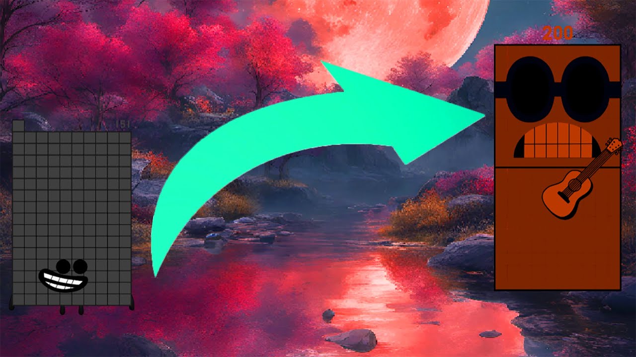 Uncannyblocks Band Remastered Official (151-200) - YouTube