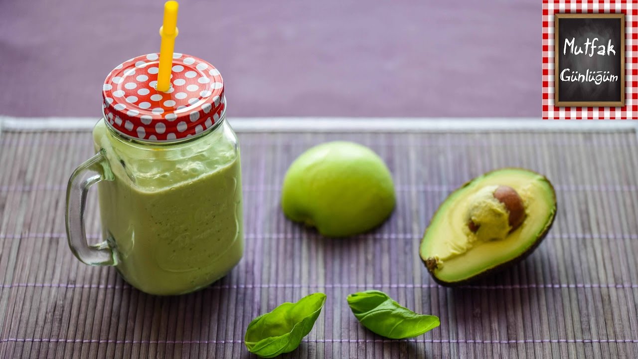 Enerji ve canlılık iksiri. Diyet Avokado Smoothie - Avocado Smoothie ...