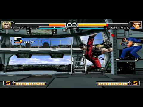 The King of Fighters 2002 UM - Omega Rugal Genocide Cutter Infinite ...