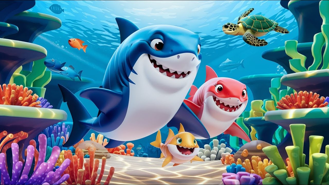 Baby Shark | Kids Songs | Fun Dance Songs & Children's Music - YouTube