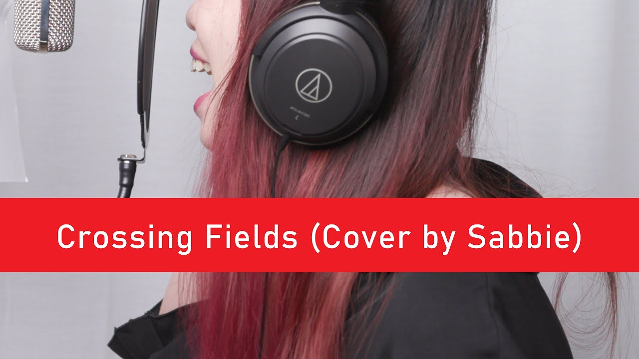 Crossing Field by Lisa (Cover by Sabbie) - YouTube