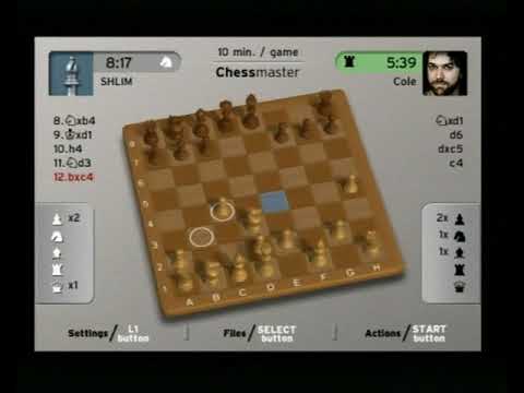 Chessmaster PS2 Gameplay (Ubisoft) Rated Game - YouTube