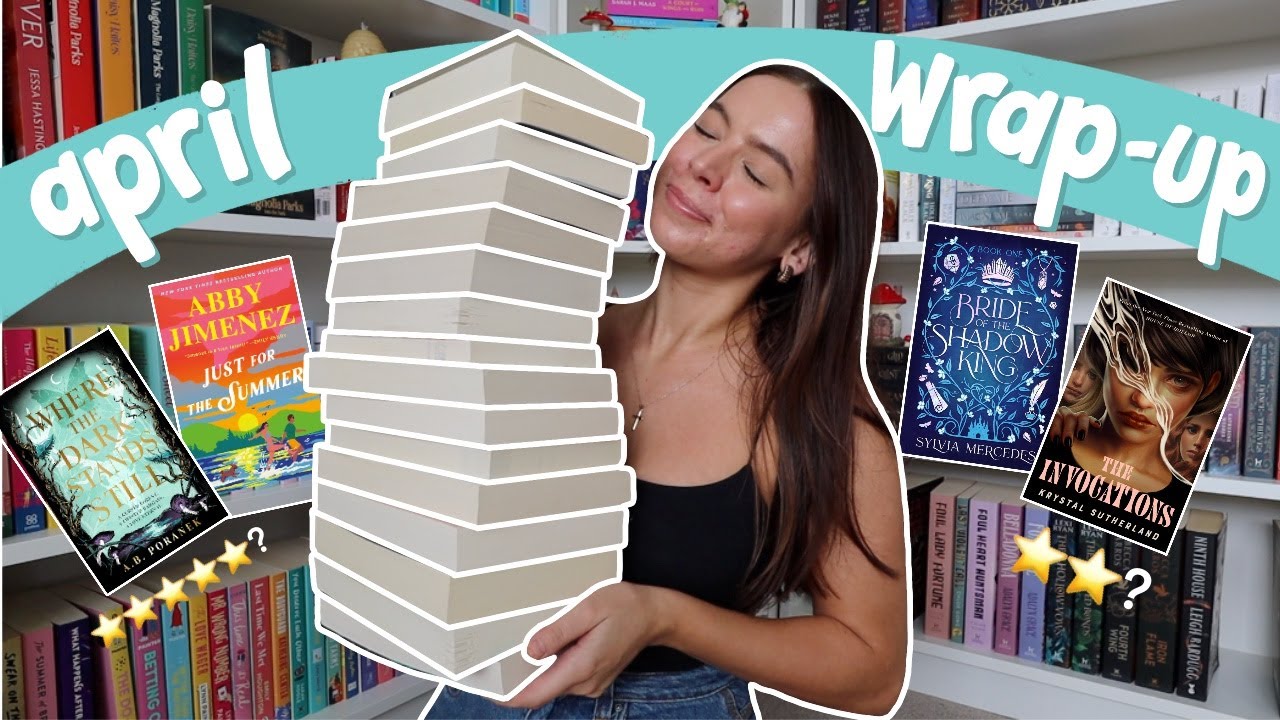 I read 16 books in april and these are my thoughts 📚 *april wrap-up ...