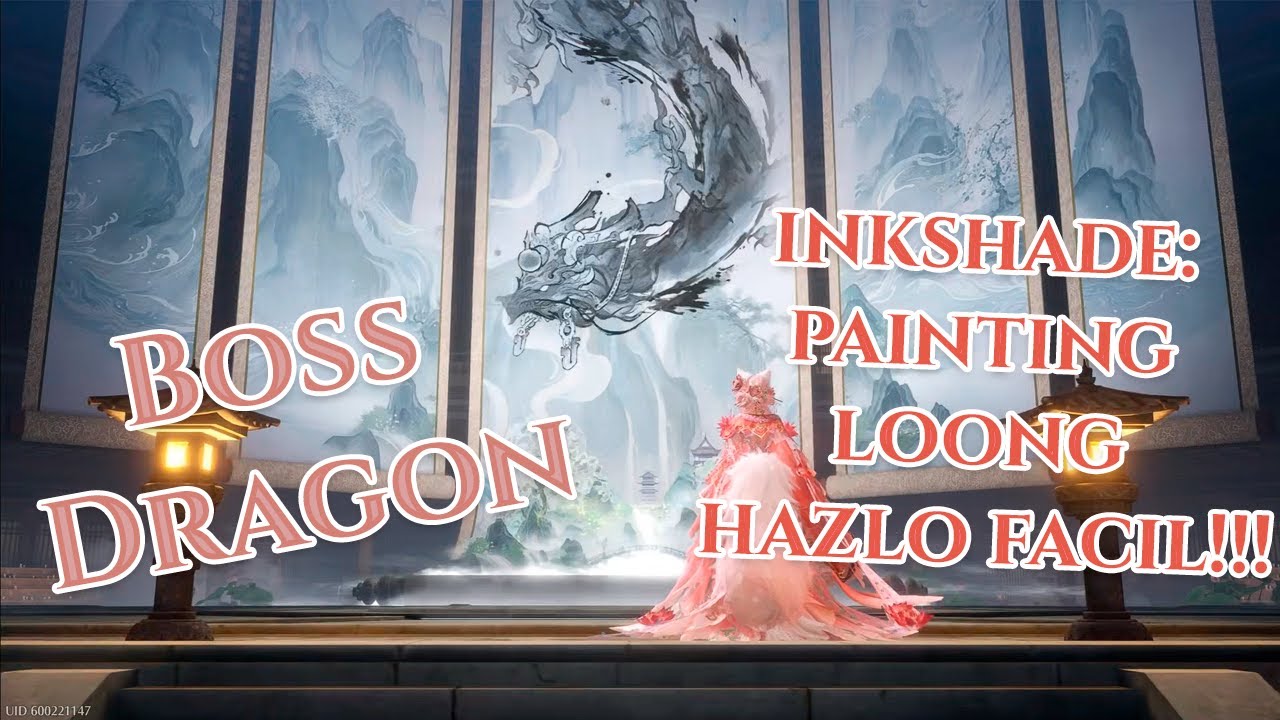 Infinity nikki | Boss Dragon | inkshade: painting loong | Como ...