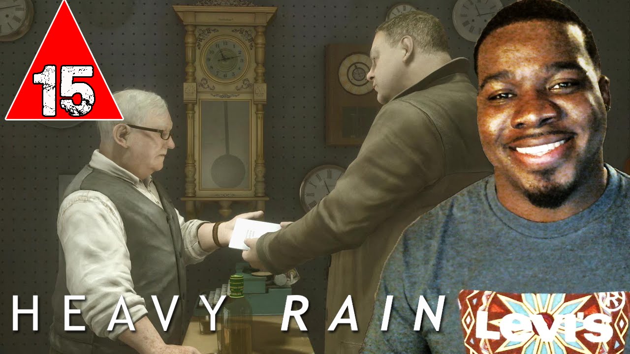 Heavy Rain Gameplay Walkthrough Part 15 - Manfred / The Shark - Lets ...