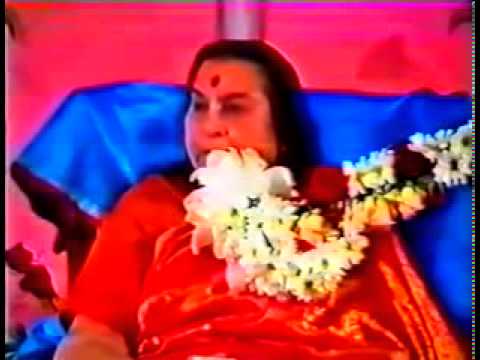 Sahaja Yoga Shri Vishnu Puja Talk 1994 Shri Mataji Nirmala Devi - YouTube