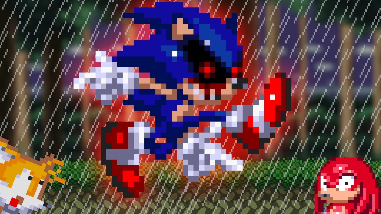Exetior in sonic 3 A.I.R - YouTube