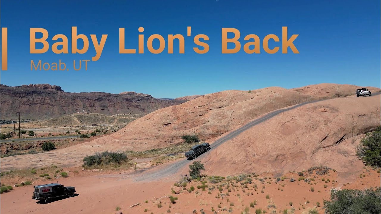 Baby Lion's Back | Moab, UT | Tacoma & 4Runner - YouTube
