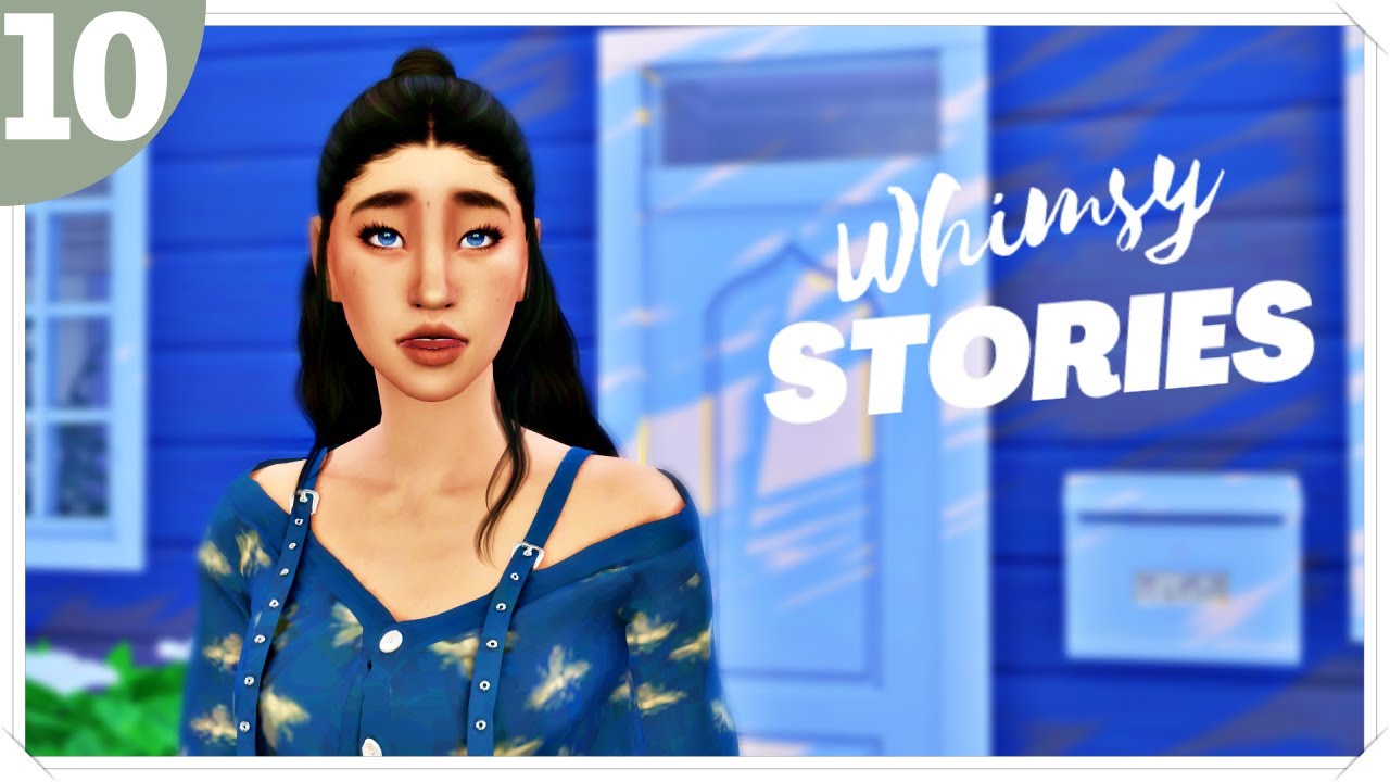 will she get her happily ever after? 😰 | Gen. 1 EP. 10 | Sims 4: Whimsy ...