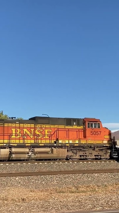 BNSF 6543 Intermodel - YouTube