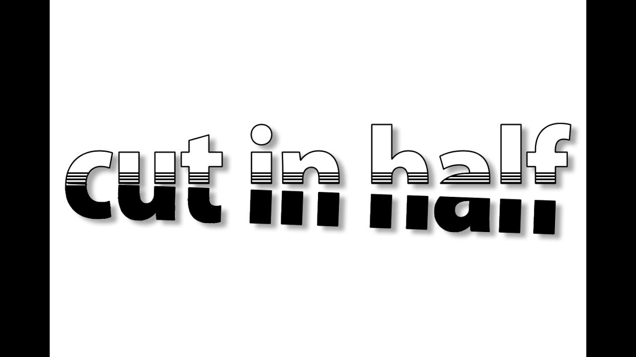 Cut In Half Channel Trailer YouTube cut-in-half-channel-trailer-youtube