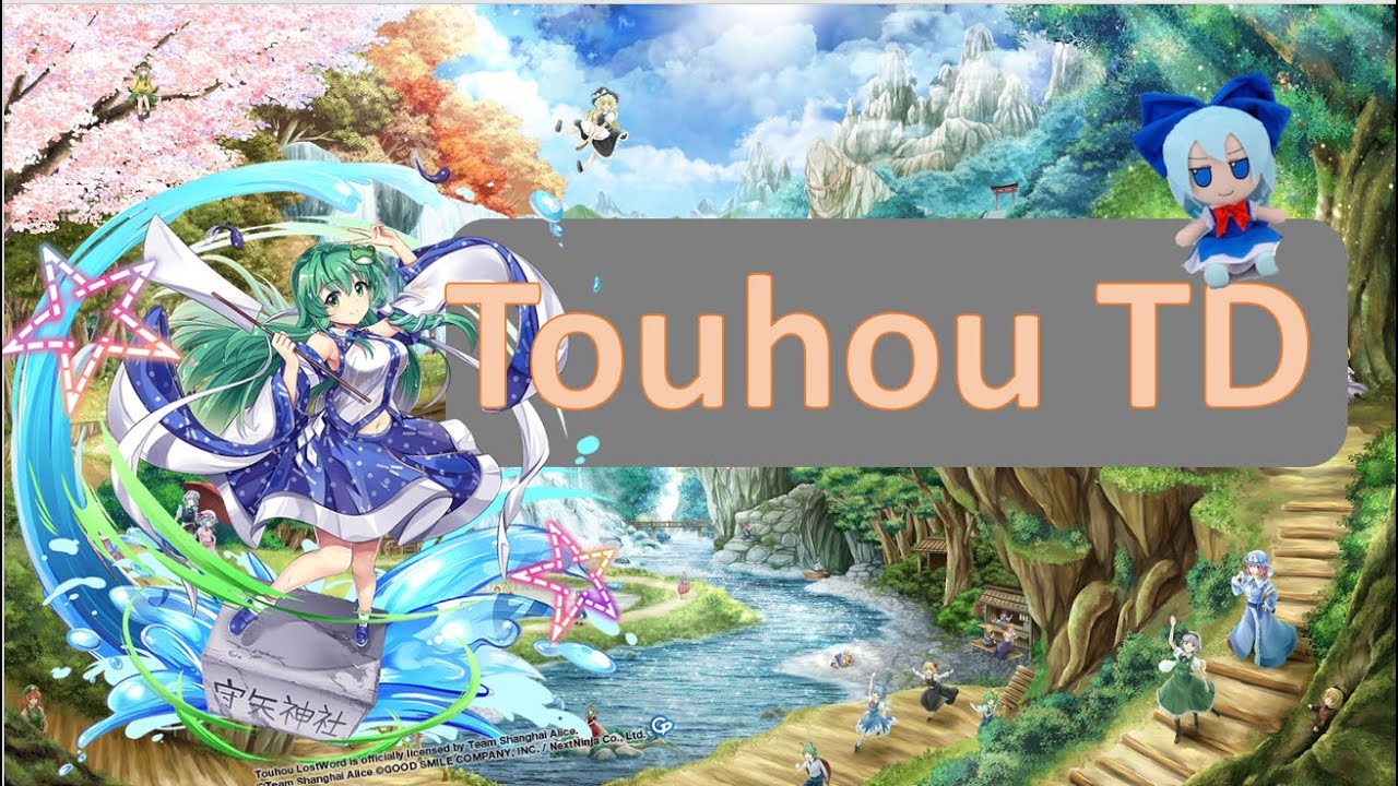 Touhou TD Trailer - YouTube