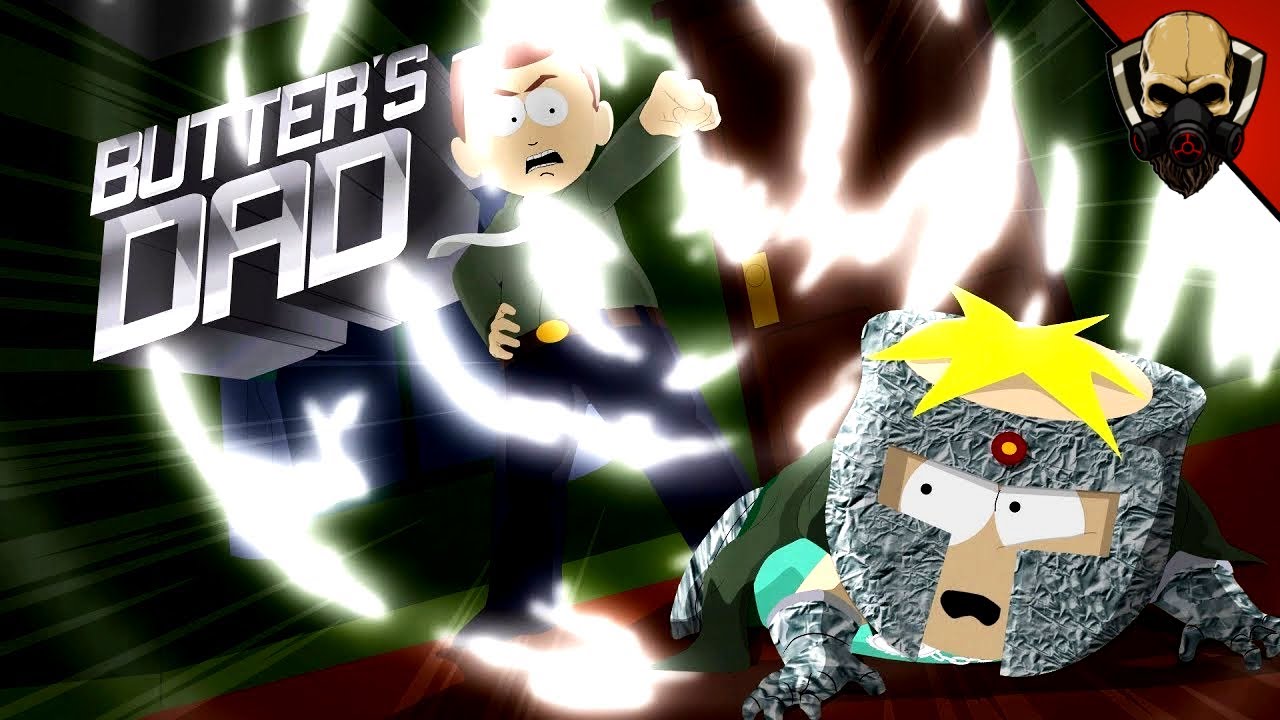 You're Grounded, Butters Dad! [South Park The Fractured But Whole] #8 ...
