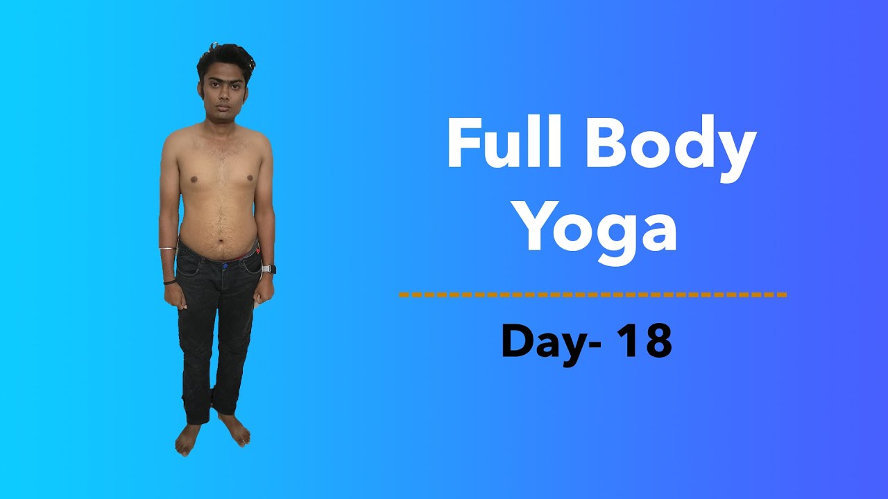 Yoga at Home Day - 18 || 365 days Yoga || Not Perfect But... - YouTube