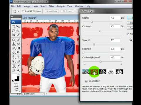 Remove Person from the background of a photo with photoshop cs3 ...