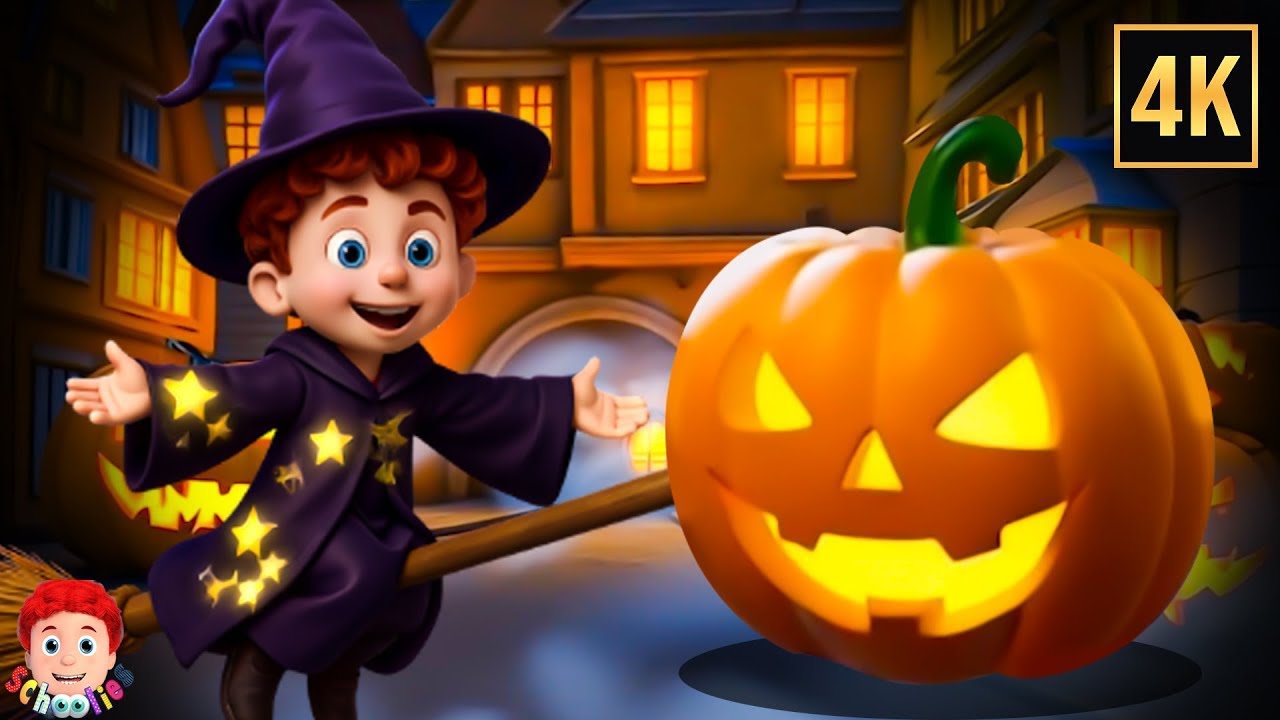 Ha Ha Its Halloween Night, Spooky Cartoon Video for Kids 6 | super ...