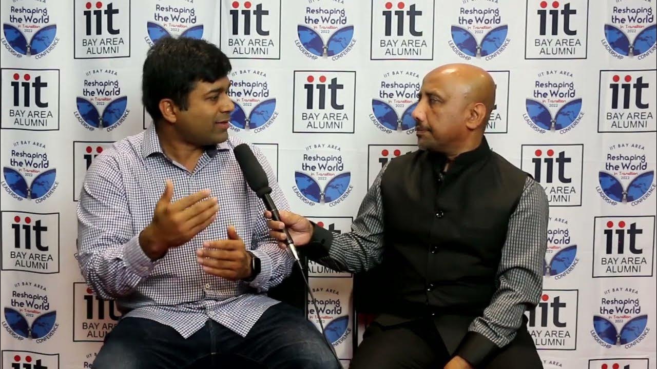 Tushar Garg - Flyhomes, Interview at IIT Bay Area Leadership Conference 2022 - YouTube