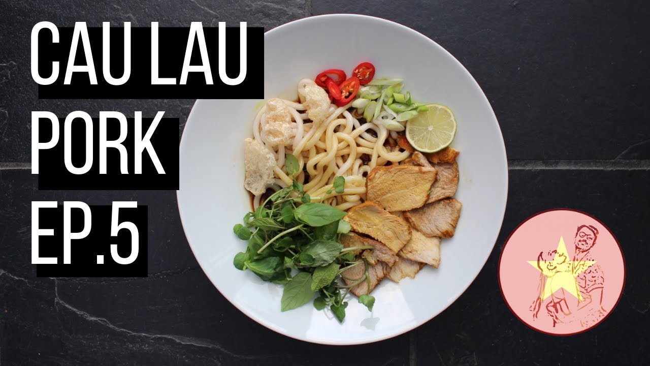 Two Souls One Spoon: Vietnamese Food | Cau Lau (Hoi An Noodles) Recipe ...