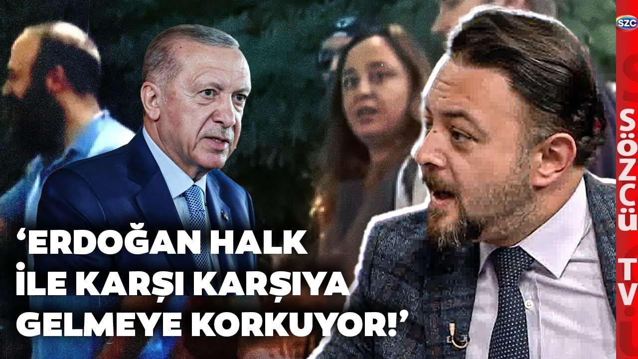 Fatih Ergin Ayşe Barım'a Gezi Gözaltısı ve Erdoğan'ın Planlarını ...