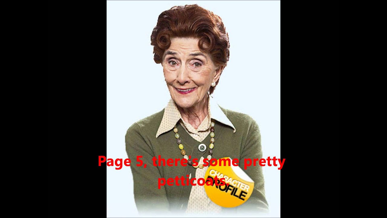 Eastenders Script Peek 69: Dot Branning and Rose Cotton - YouTube