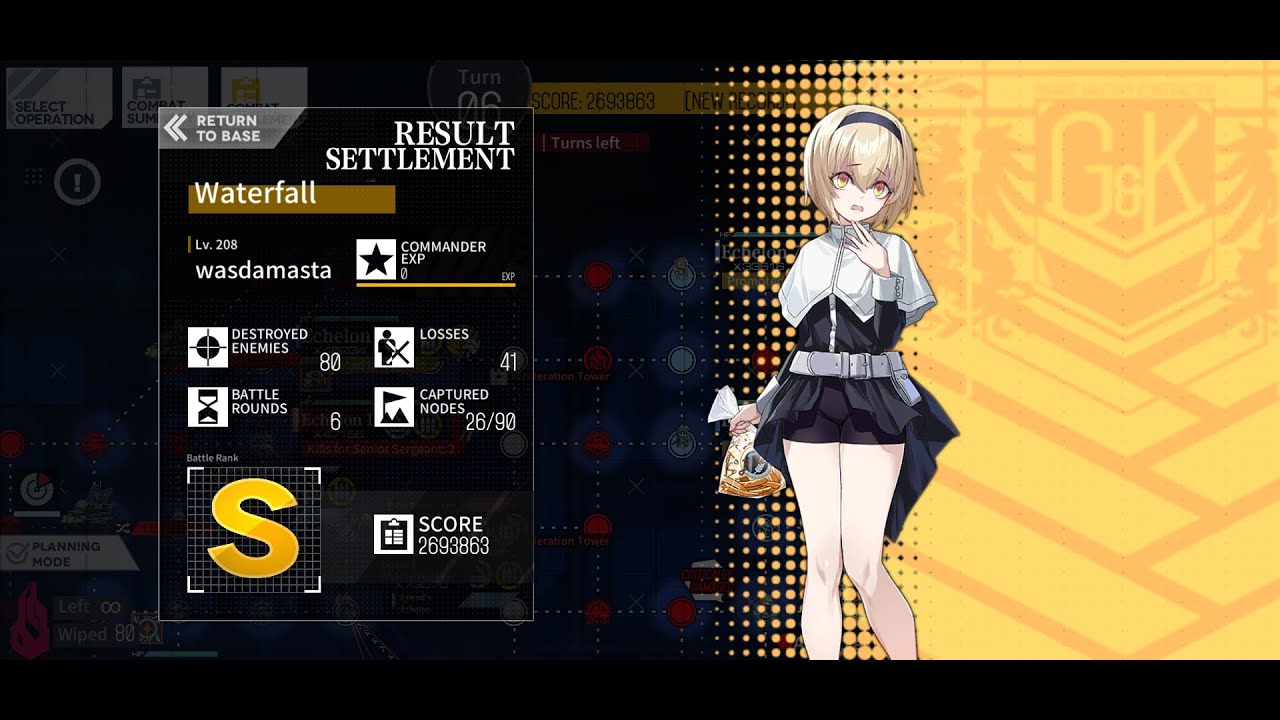 GFL LS Ranking 2.69M 5 5* Para (1 unused) + Scarecrow and 4HOCs - YouTube