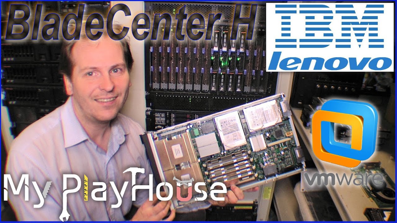 IBM BladeCenter H and upgrading to ESXi 6.0.0 - 243 - YouTube