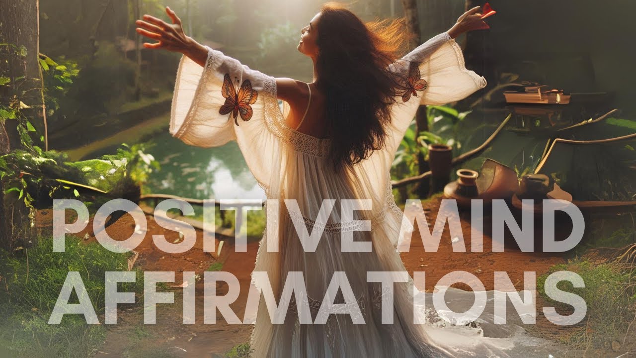 If You Are Feeling Overwhelmed... WATCH THIS 🌈 The power of Positive Mind Affirmations - YouTube