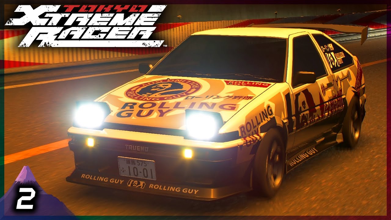 Serien Typisch besiegen wir die Rolling Guys zuerst 🏁 Tokyo Xtreme ...