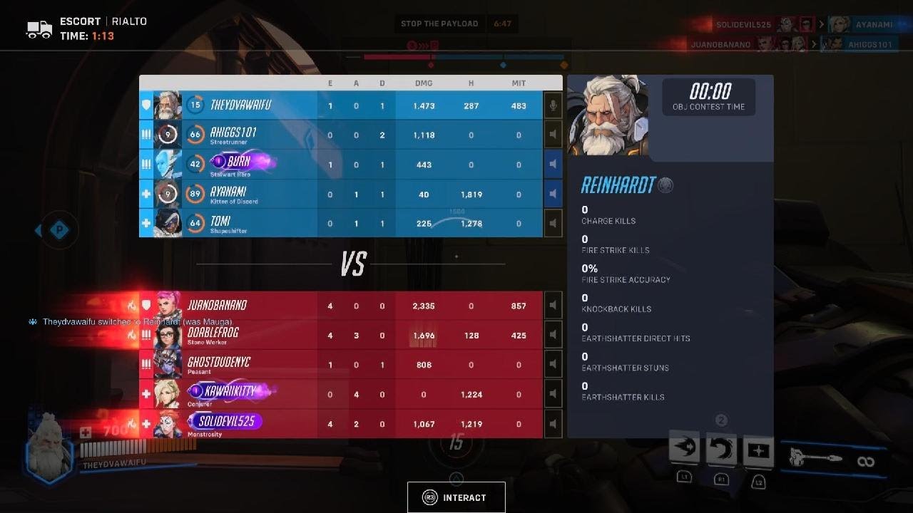 Overwatch 2 Turning the tables - YouTube