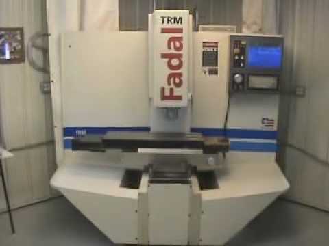 2004 Fadal TRM CNC For Sale - YouTube